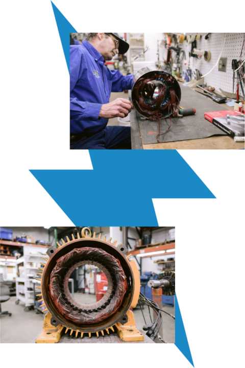 Electric Motor Repair Services | Olson & Sons Electric